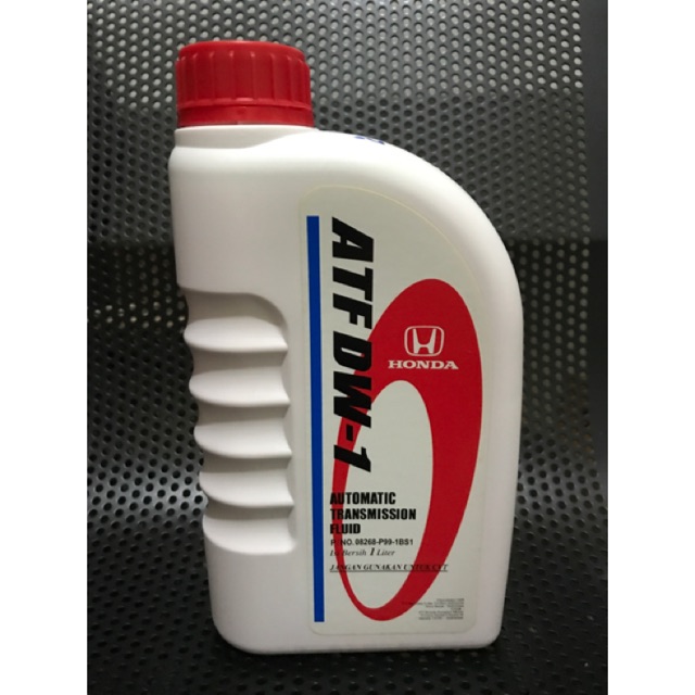 Jual HONDA ATF DW-1 Automatic Transmission Fluid Transmisi 1 Liter | Shopee Indonesia