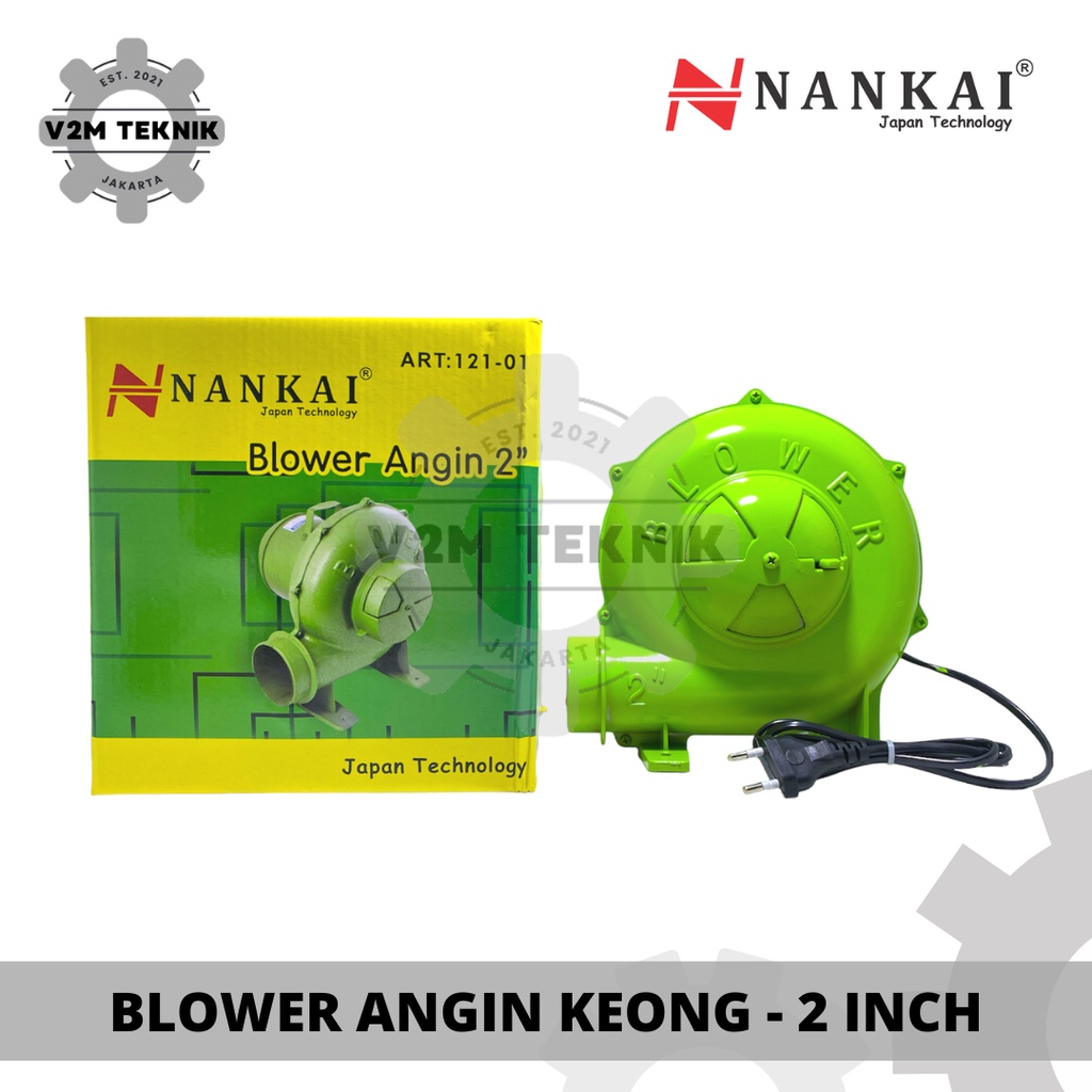 Jual Elektrik Blower 2 Inch / Blower Keong 2 Inch / Mesin Blower Angin ...