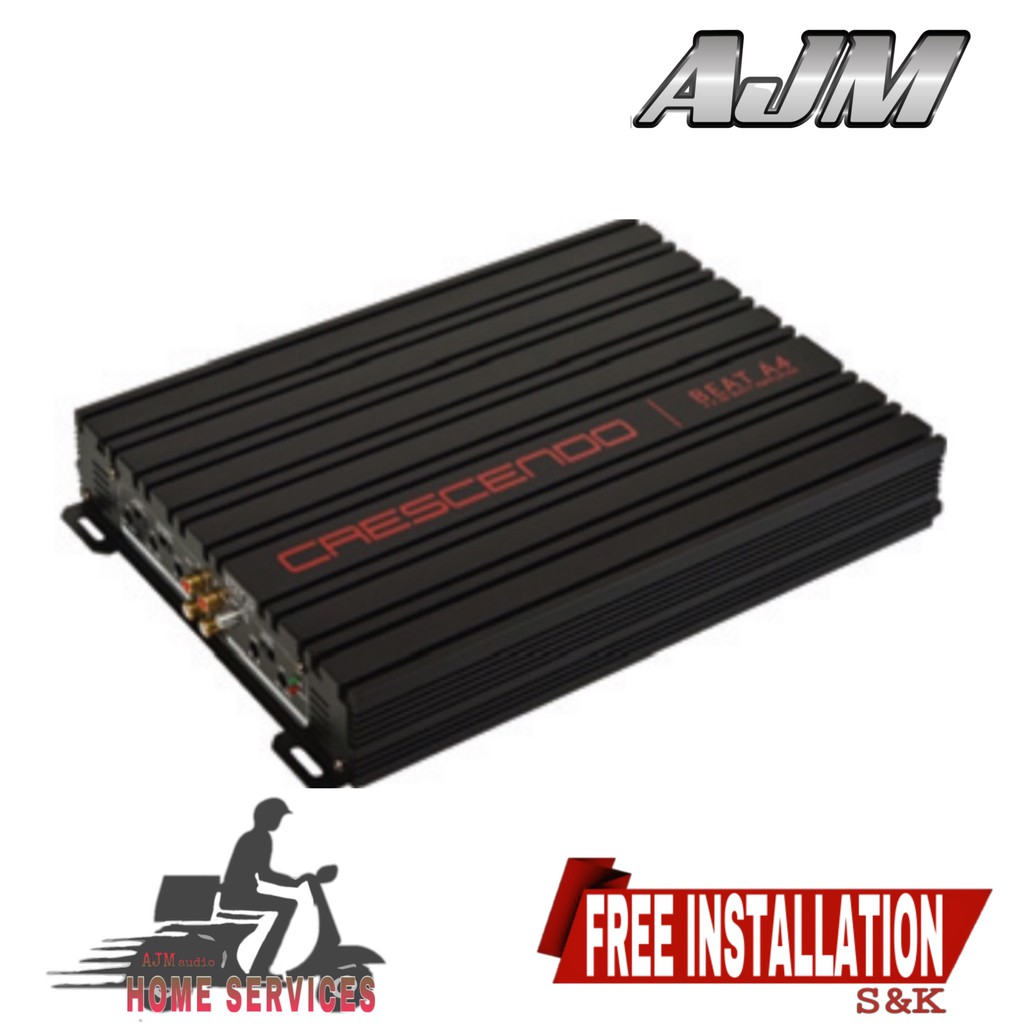 Jual Power Amplifier CRESCENDO BEAT A4 | Shopee Indonesia