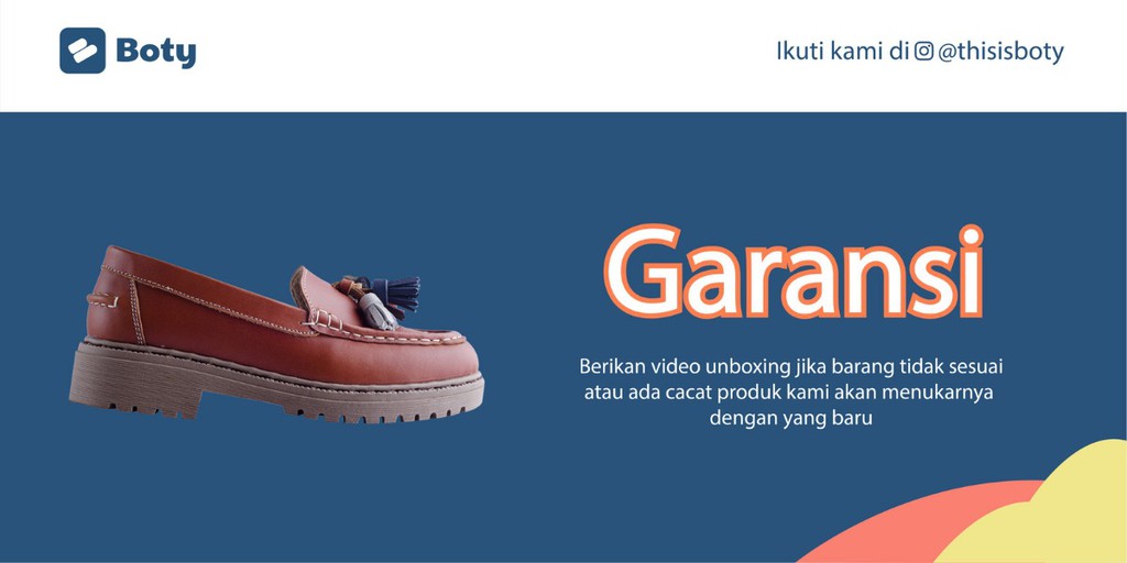 Produk Boty Shoes | Shopee Indonesia