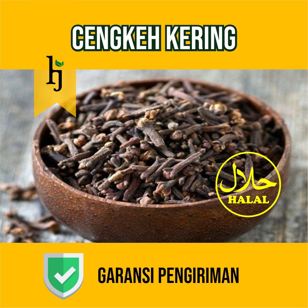 Jual Cengkeh Kering Asli 100gr / Cengkeh Asli Rasa Kuat | Shopee Indonesia