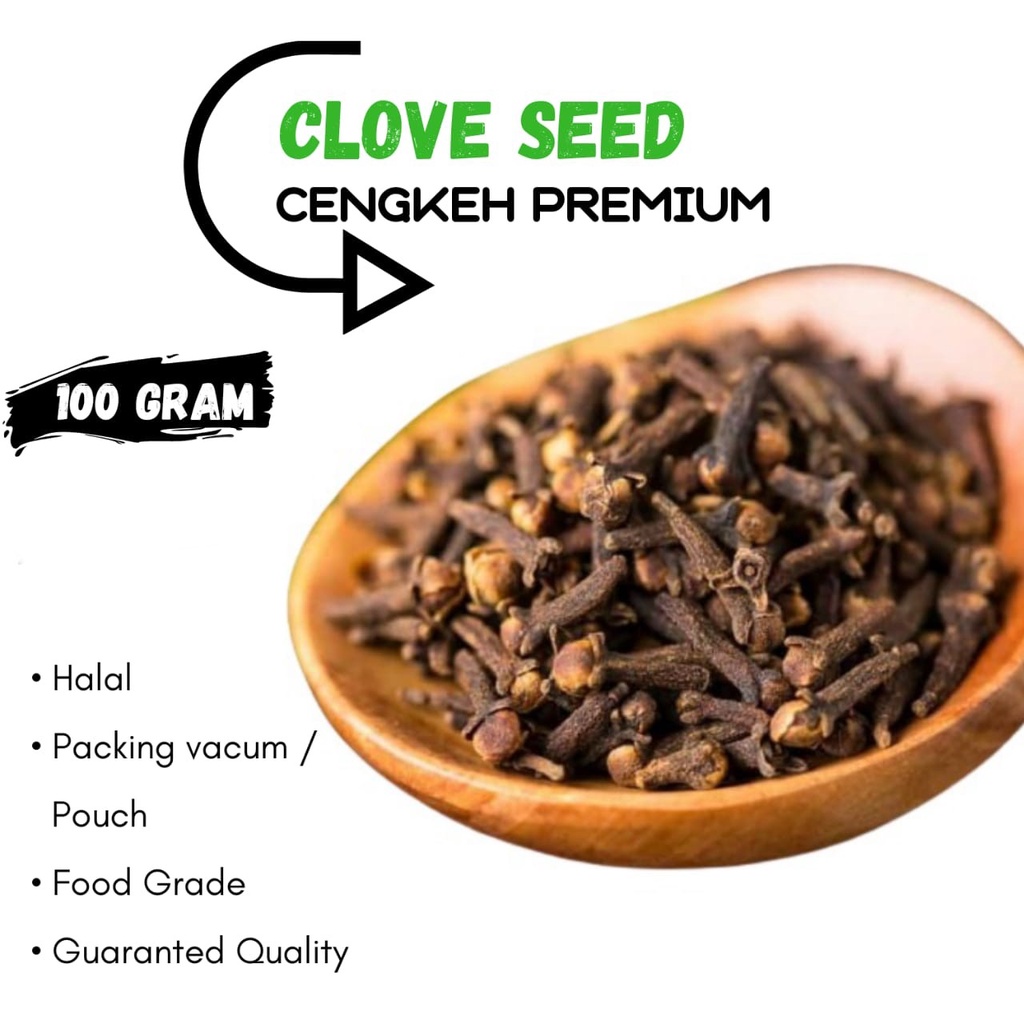 Jual Cengkeh 50 Gram Premium Refill Pack | Shopee Indonesia