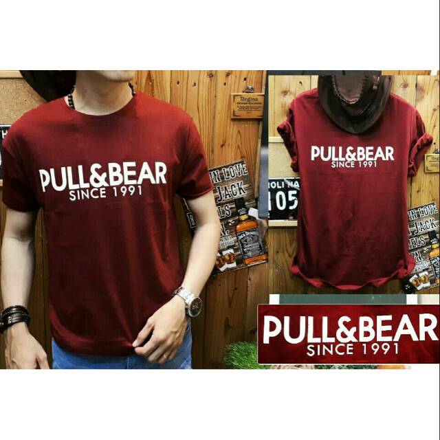 Jual Kaos Pull&Bear | Shopee Indonesia