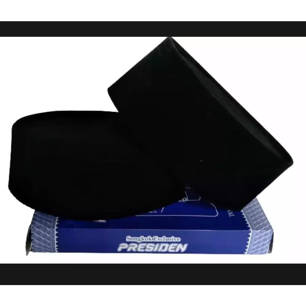 Jual PECI SONGKOK KOPIAH HITAM POLOS AC TINGGI 9CM MERK PRESIDEN - PECI ... Jual PECI SONGKOK KOPIAH HITAM POLOS AC TINGGI 9CM MERK PRESIDEN - PECI ...