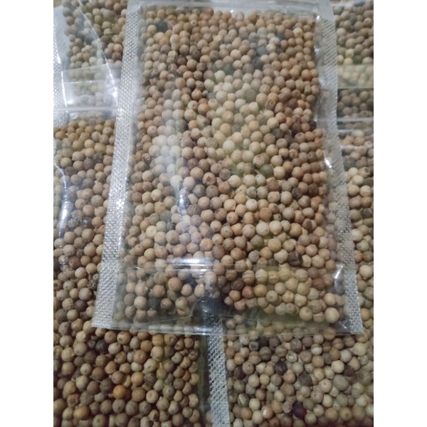 Jual merica butir / lada butir 100gr | Shopee Indonesia
