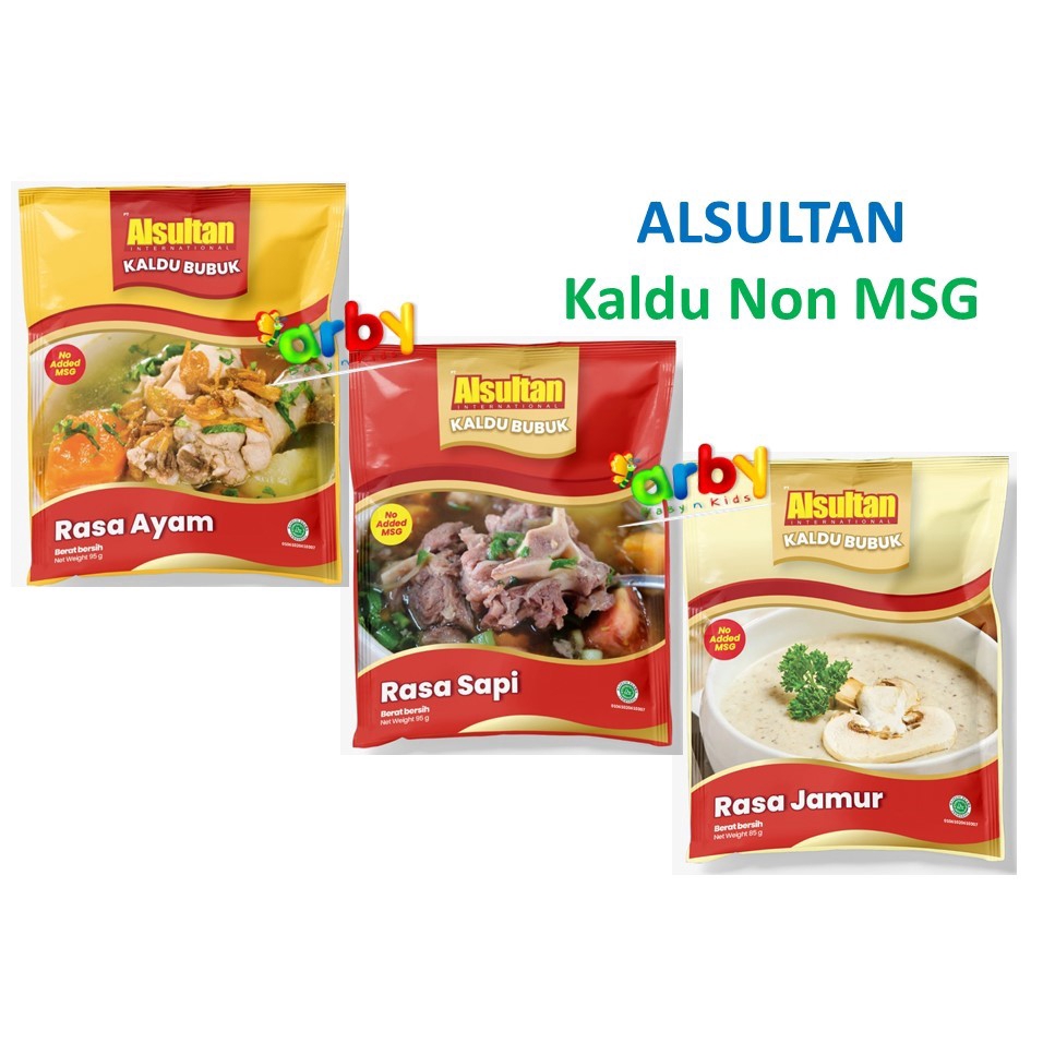 Jual Kaldu Ayam/Kaldu Sapi/Kaldu Jamur NON MSG (Kaldu Alsultan ...