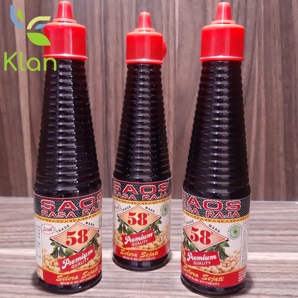 Jual SAOS RASA RAJA / RAJA RASA 135 ML MERK 58 HALAL | Shopee Indonesia