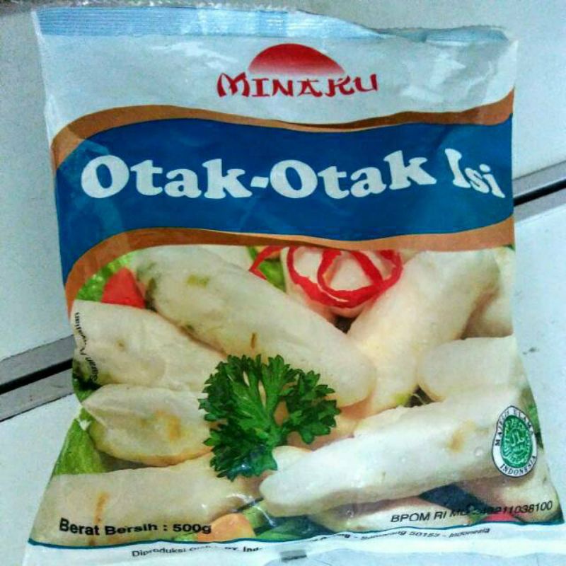Jual minaku otak otak isi berat 500gr | Shopee Indonesia