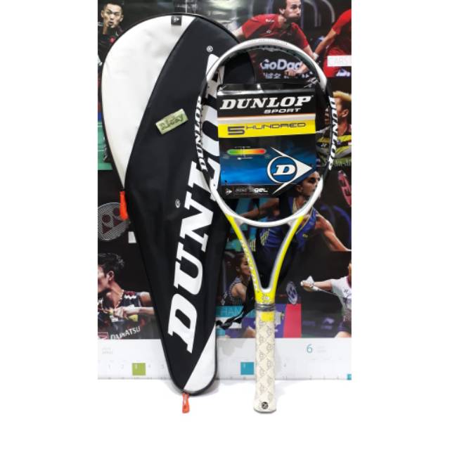 Jual RAKET TENIS DUNLOP 5HUNDRED - TOUR SPECIFICATION - MULTI FILAMENT ...