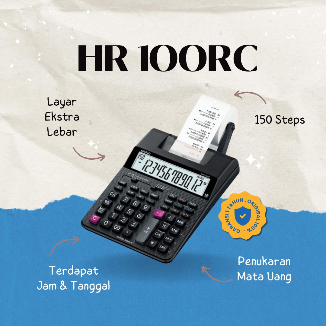 Toko Online Casio Calculator Official Shop | Shopee Indonesia