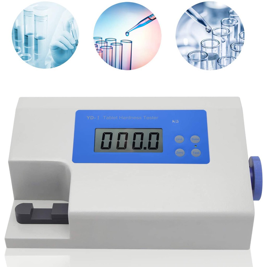 Jual Tablet Hardness Tester YD-1 Durometer Meter YD1 Obat Press Hardnes ...