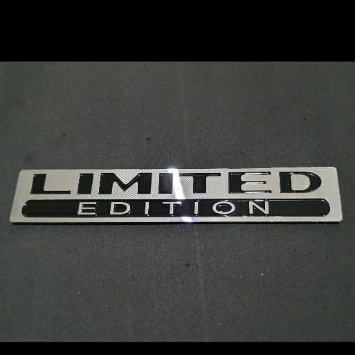 Jual Emblem Logo Limited Edition | Shopee Indonesia