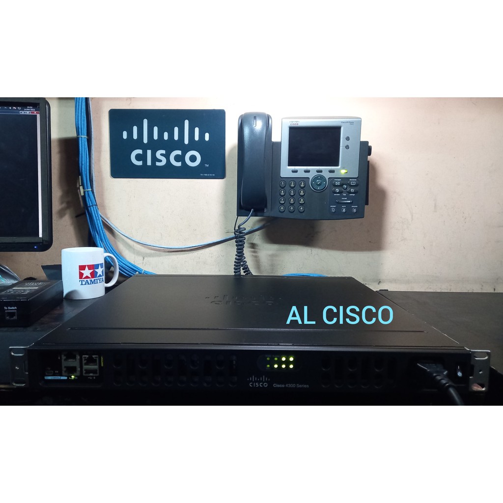 Jual Cisco ISR 4331 Series ISR4331 K9 with PVDM4-32 NIM-4FXS NIM-2FXO ...