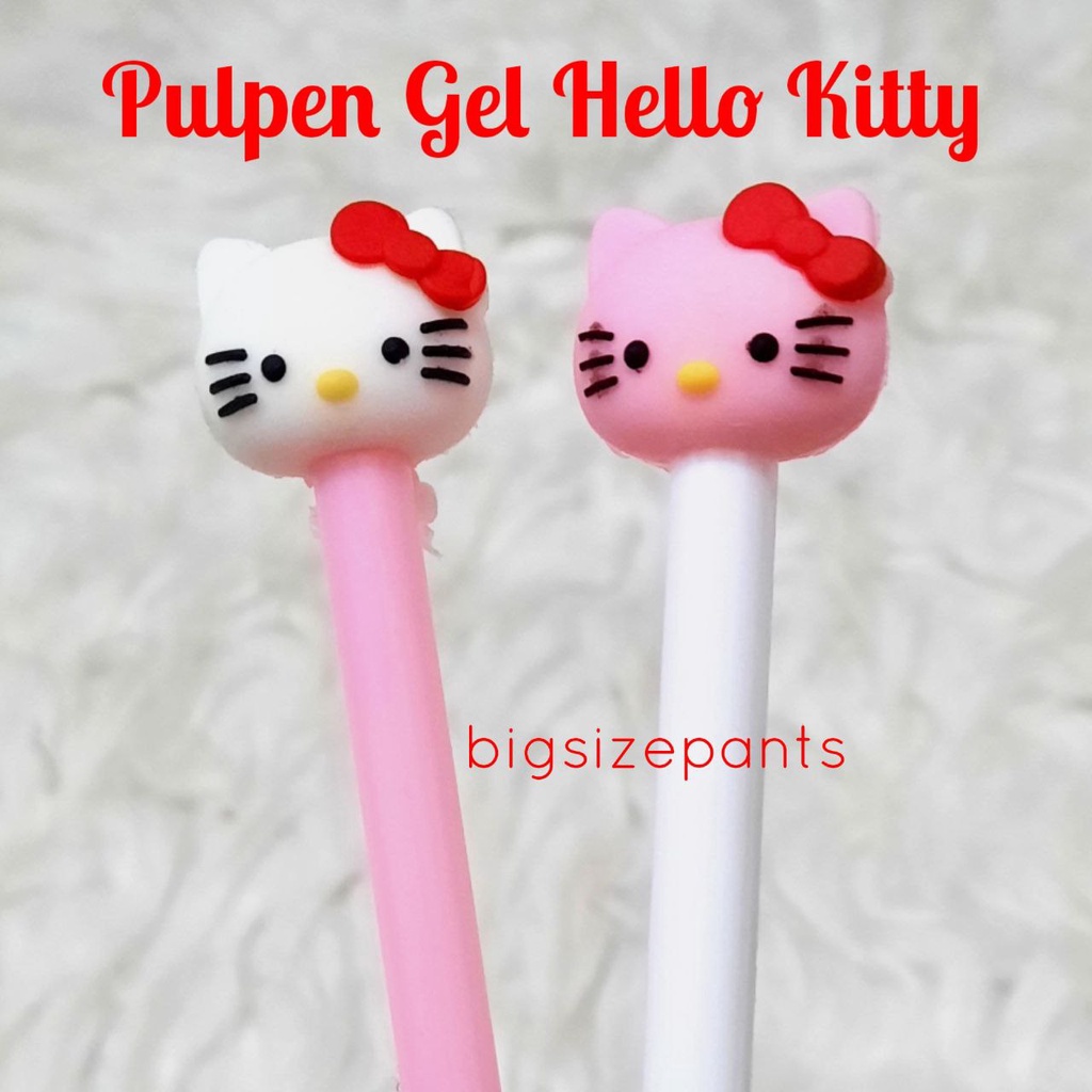 Jual PULPEN GEL KUCING / PULPEN KARAKTER / GEL PEN / PENA BONEKA HELLO ... Jual PULPEN GEL KUCING / PULPEN KARAKTER / GEL PEN / PENA BONEKA HELLO ...