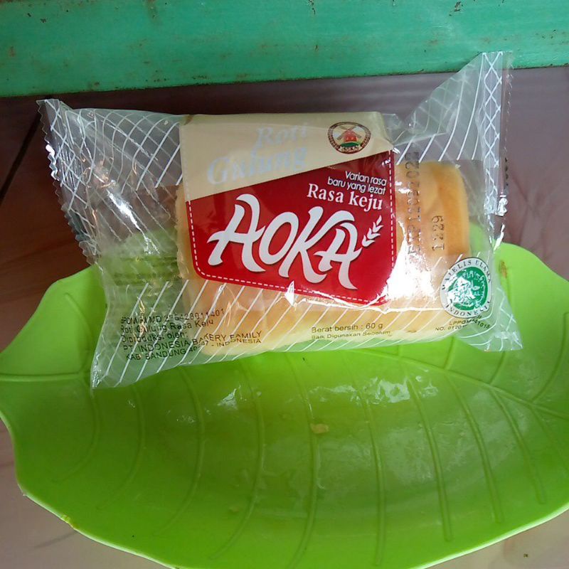 Jual AOKA Roti Gulung Varian Rasa Keju Baru Yang Lezat | Shopee Indonesia