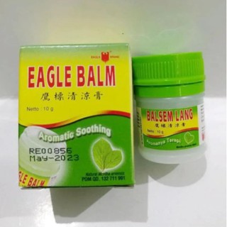 Jual Balsem Elang Hijau Cap Lang 10 gr | Shopee Indonesia