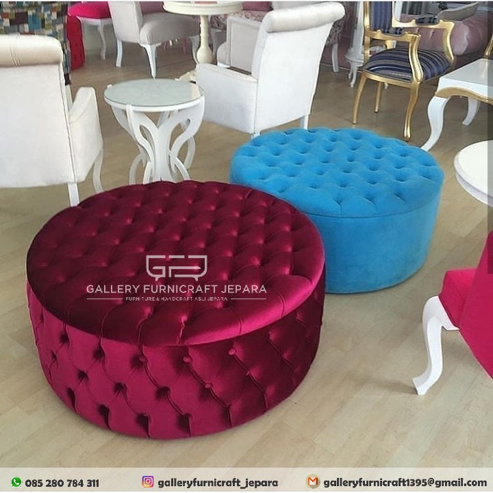 Sofa Bulat Besar | Baci Living Room