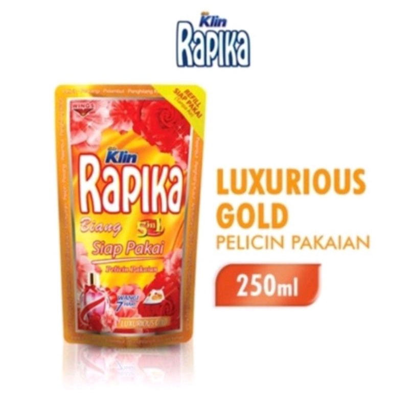Jual RAPIKA Biang Luxurious Gold 250 ml | Shopee Indonesia
