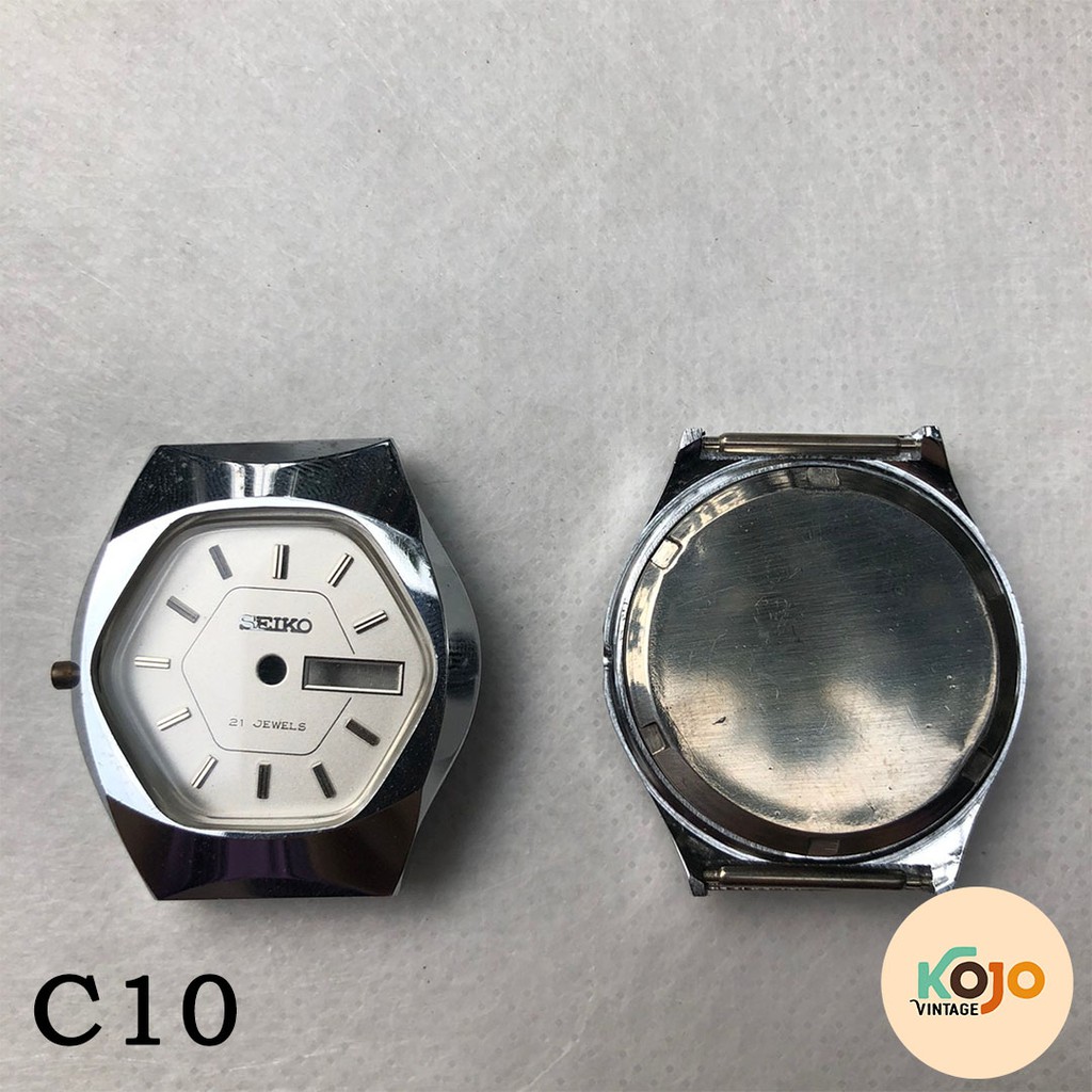 Jual Casing Jam Tangan Pria Antik Jadul Vintage Langka Seiko | Shopee ...