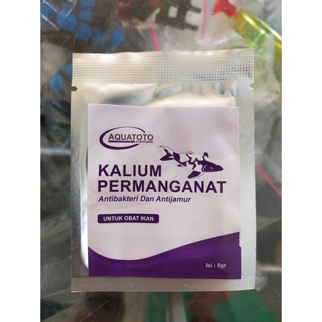 Jual PK PEKA Khusus Obat Ikan Koi Permanganas Kalikus Kalium ...