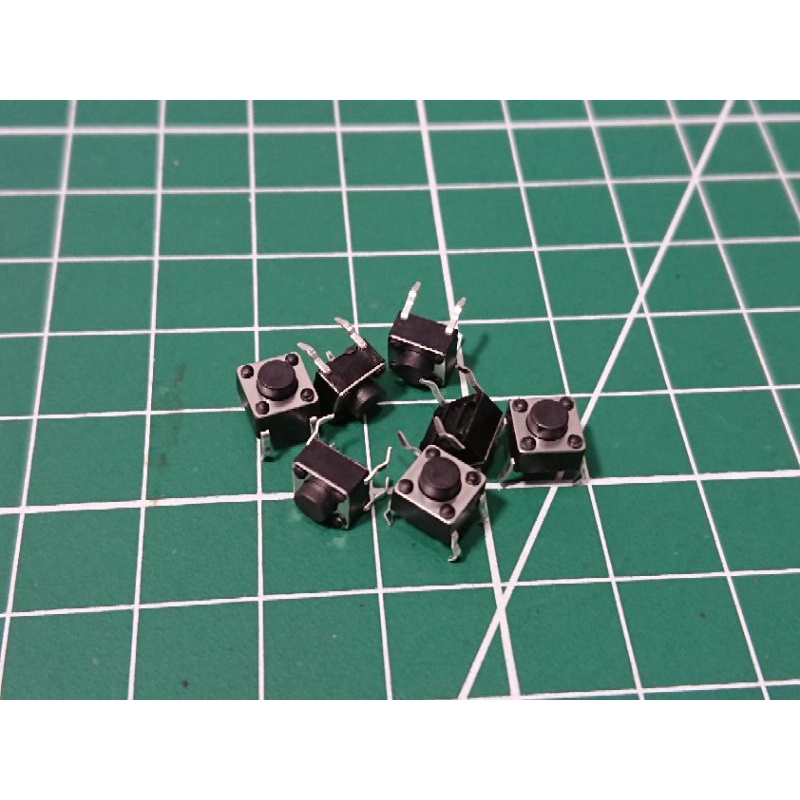 Jual Switch Micro Tombol Tv Tact Swith Micro Swith 6x6x4.3mm | Shopee ...
