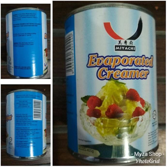 Jual NEW!!! Susu Evaporated Milk Evaporasi Creamer Krimer Sejat 400 ...