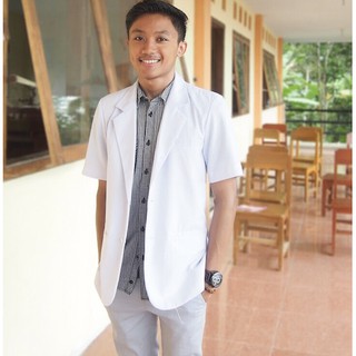Jual Snelli/jas dokter (PRIA) | Shopee Indonesia