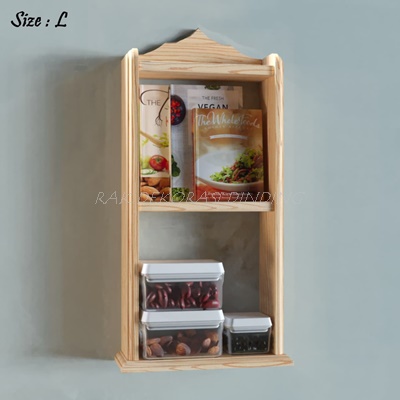 Jual Rak Bumbu Dapur Gantung Dinding Serbaguna Minimalis Aestetik Susun ...