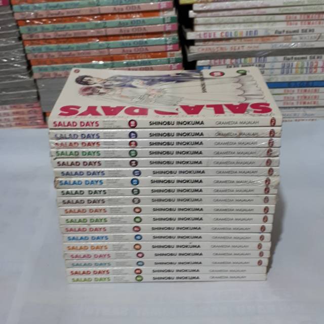 Jual komik Salad Days 1-18 tamat Shinobu inokuma | Shopee Indonesia