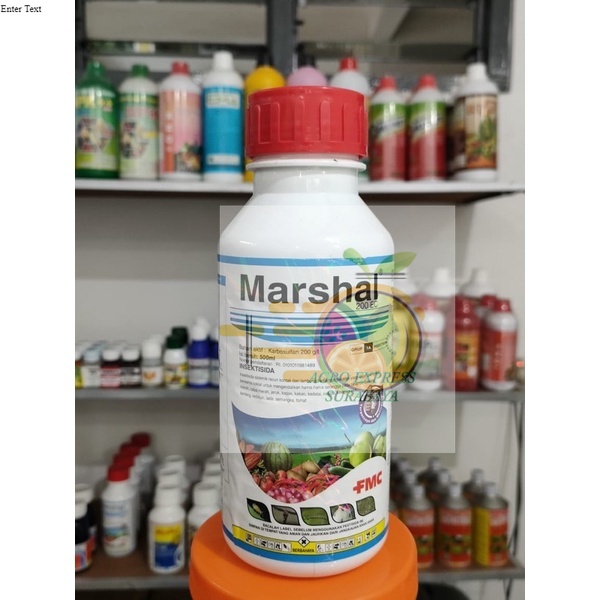 Jual insektisida hama MARSHAL 200 EC 500 ml | Shopee Indonesia