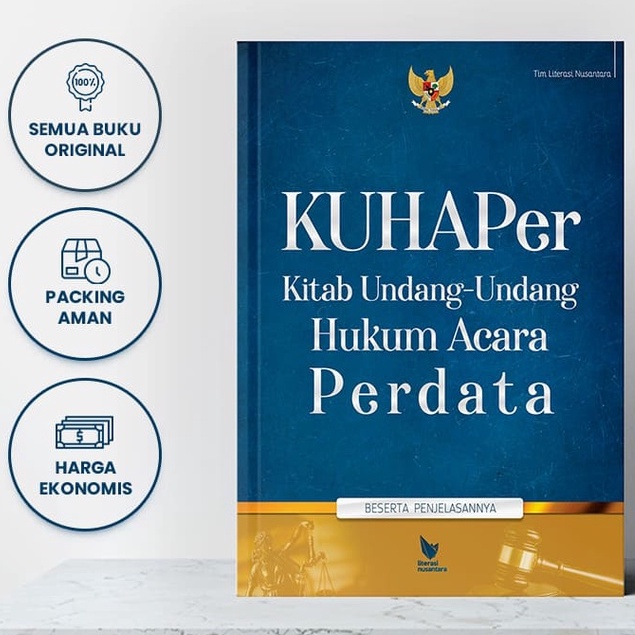 Jual Kuhaper Kitab Undang Undang Hukum Acara Perdata Beserta ...