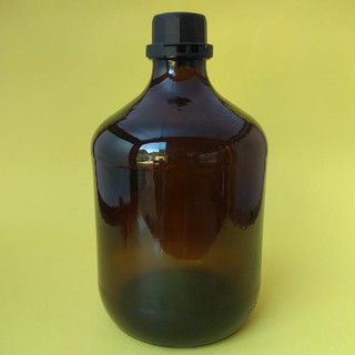 Jual Botol kaca Coklat Labor 2,5 Liter/ember | Shopee Indonesia