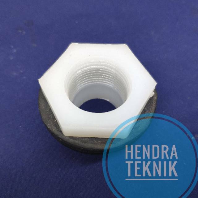Jual MUR TANDON 1" IN PVC NEPEL TANDON 1 INCI VERLOOP RING VLUKRING ...