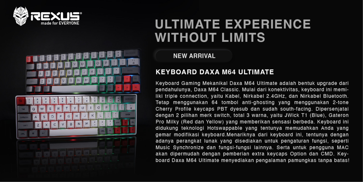 Toko Online Rexus Official Shop | Shopee Indonesia