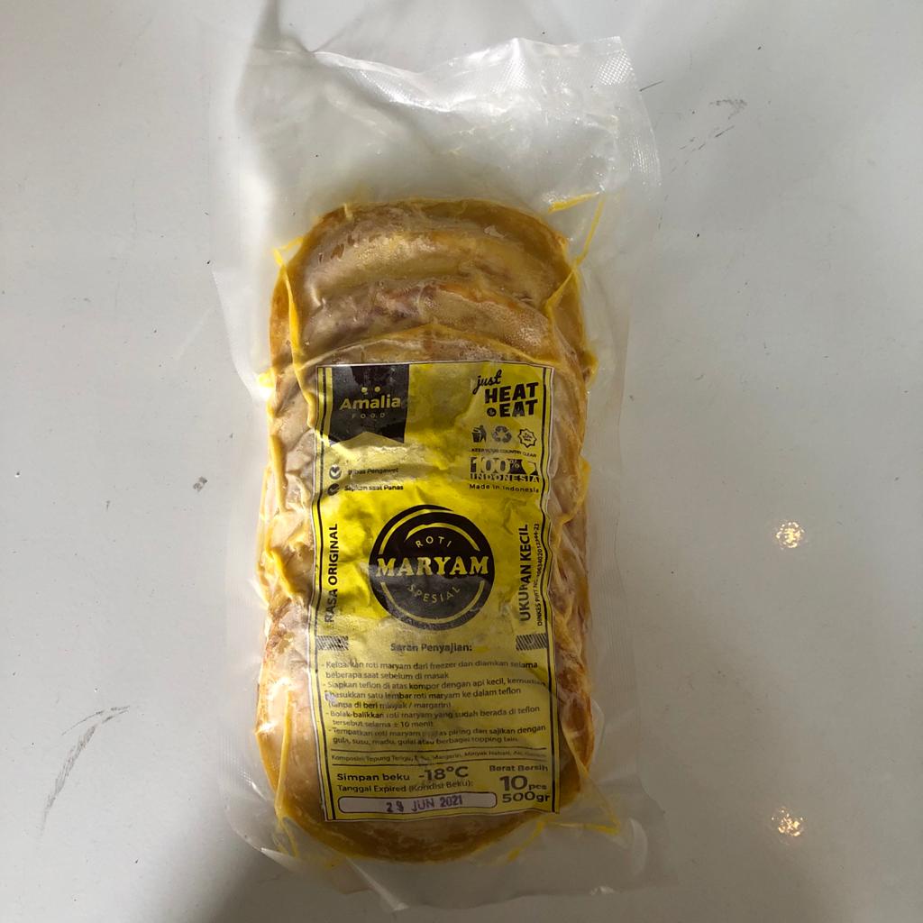 Jual Roti Maryam Canai Original Manis Isi 10 Pcs Shopee Indonesia