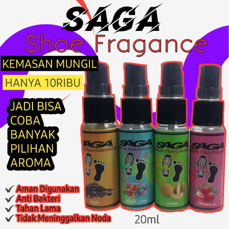 Jual Parfum Sepatu Anti Bakteri dan Anti Bau / Shoe Fragrance Indonesia ...