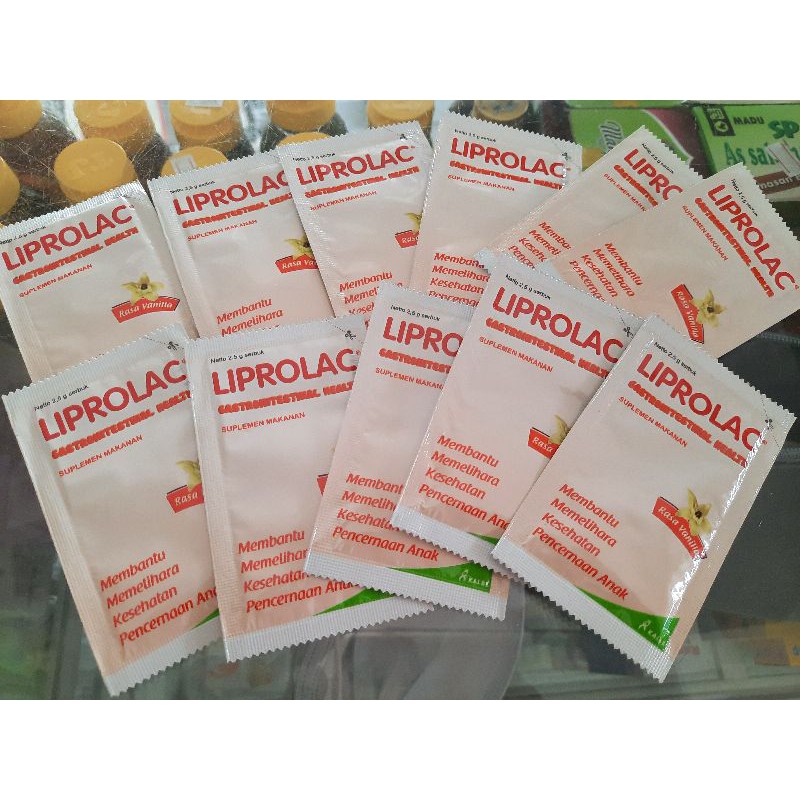 Jual Liprolac sachet | Shopee Indonesia