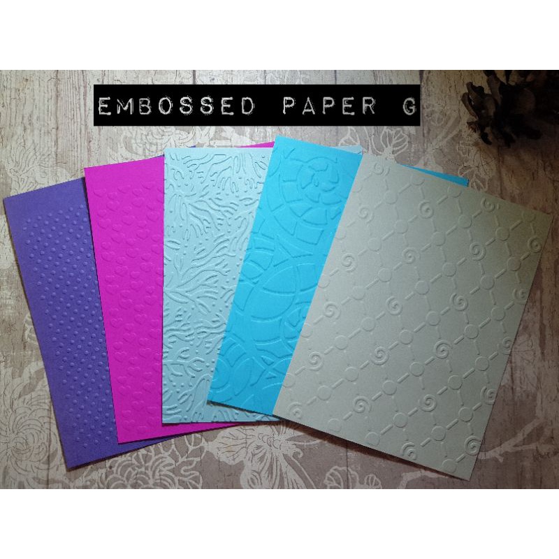 Jual Kertas motif timbul/embossed paper G | Shopee Indonesia