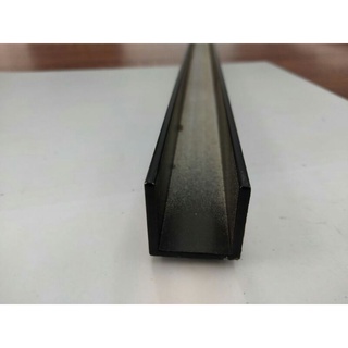 Jual LIS U ALUMINIUM KANAL U CHANNEL U TALI AIR COKLAT | Shopee Indonesia