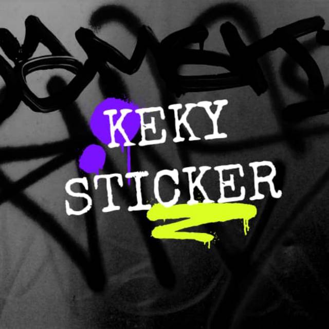 Produk keky sticker | Shopee Indonesia