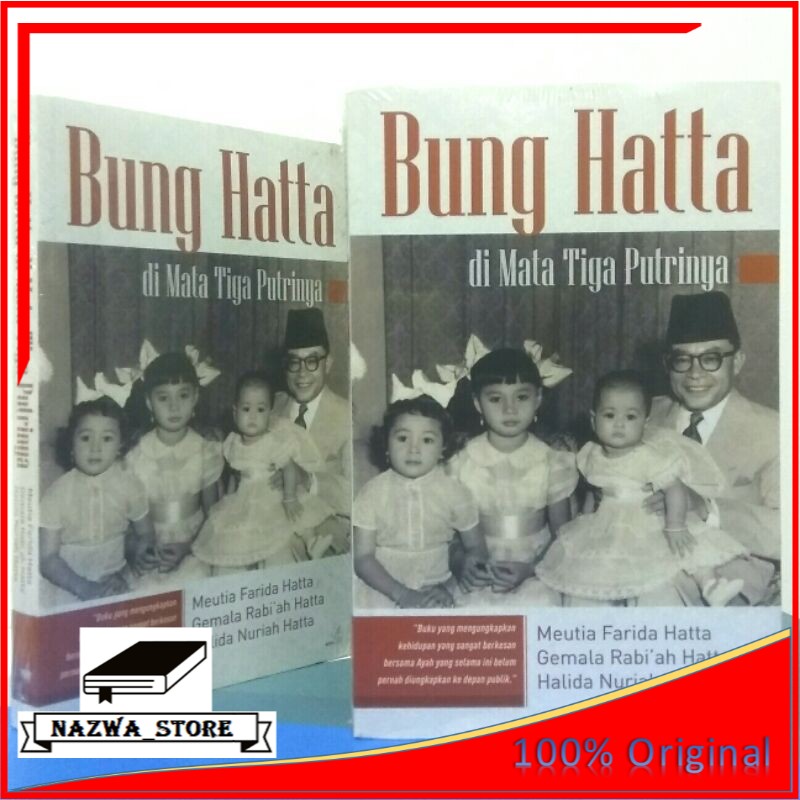 Jual Buku Bung Hatta di Mata Tiga Putrinya | Shopee Indonesia