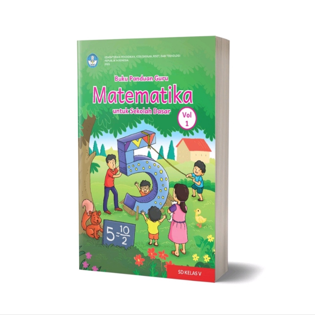 Jual buku PANDUAN GURU MATEMATIKA vol.1 kelas 5 SD/MI kurikulum merdeka 2022 sekolah penggerak ...