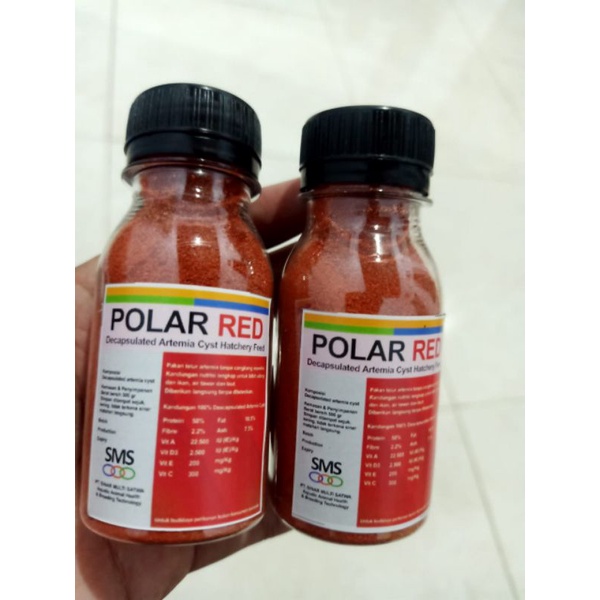 Jual Polar Red kemasan 50 gram(netto) | Shopee Indonesia