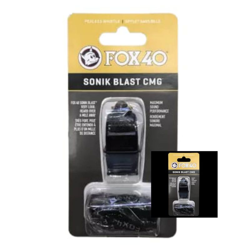 Jual Peluit Wasit Referee Sonik Blast CMG / Pluit Wasit Referee Sonik ...