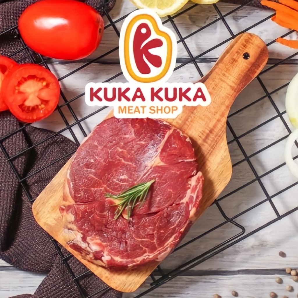 Jual Daging Sapi Beef Steak AUST Ribeye / Cuberoll Grade A - 200Gr ...
