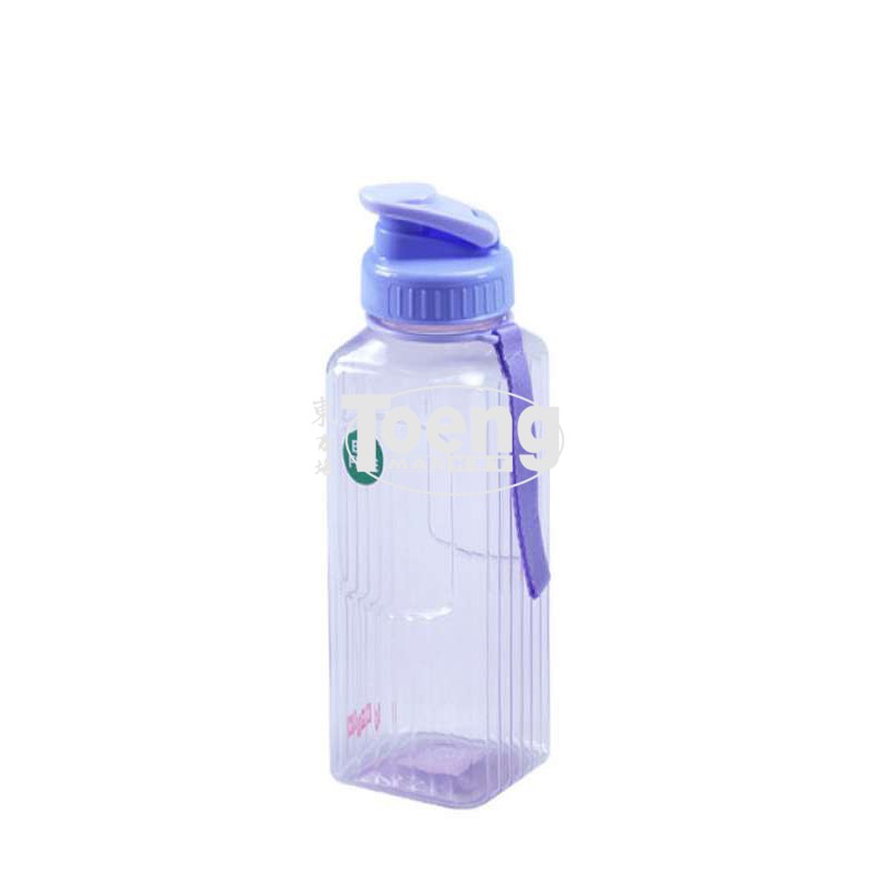 Jual BOTOL AIR SQUARO 1000ML SPRING LS / BOTOL AIR MINUM / BOTOL ...