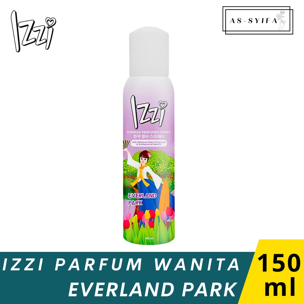 Jual IZZI Korean Perfumed Spray Everland Park 150 ml - Parfum Wanita | Shopee Indonesia