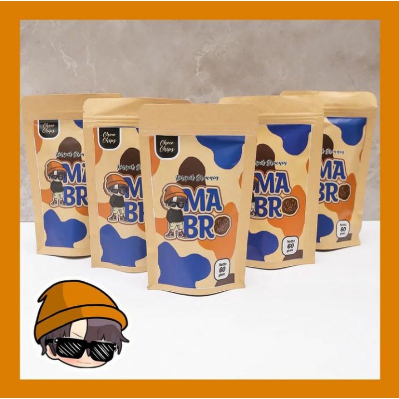 Jual Keripik Brownies Mabro / Brownies Chips Mabro / Snack Brownies ...