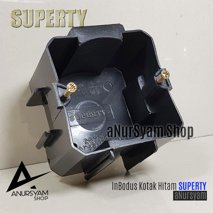 Jual Inbodus Kotak Hitam SUPERTY / Inbow Dus / IB Dus Segi Mangkok ...