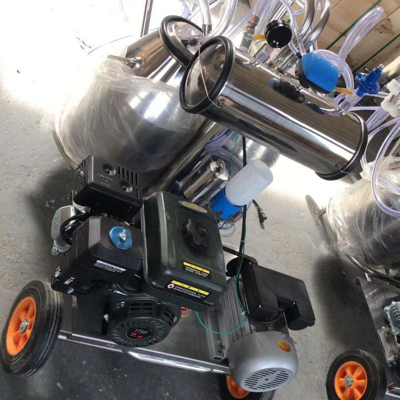 Jual Mesin Perah susu sapi Full Stainless Hyrbid Mesin Bensin dan ...